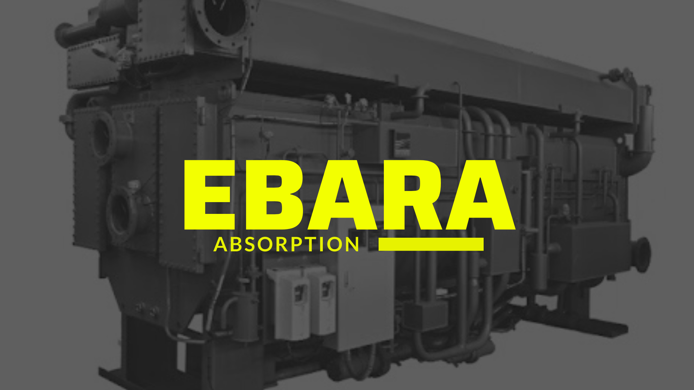 چیلر جذبی ابارا Ebara | رستاک تجارت